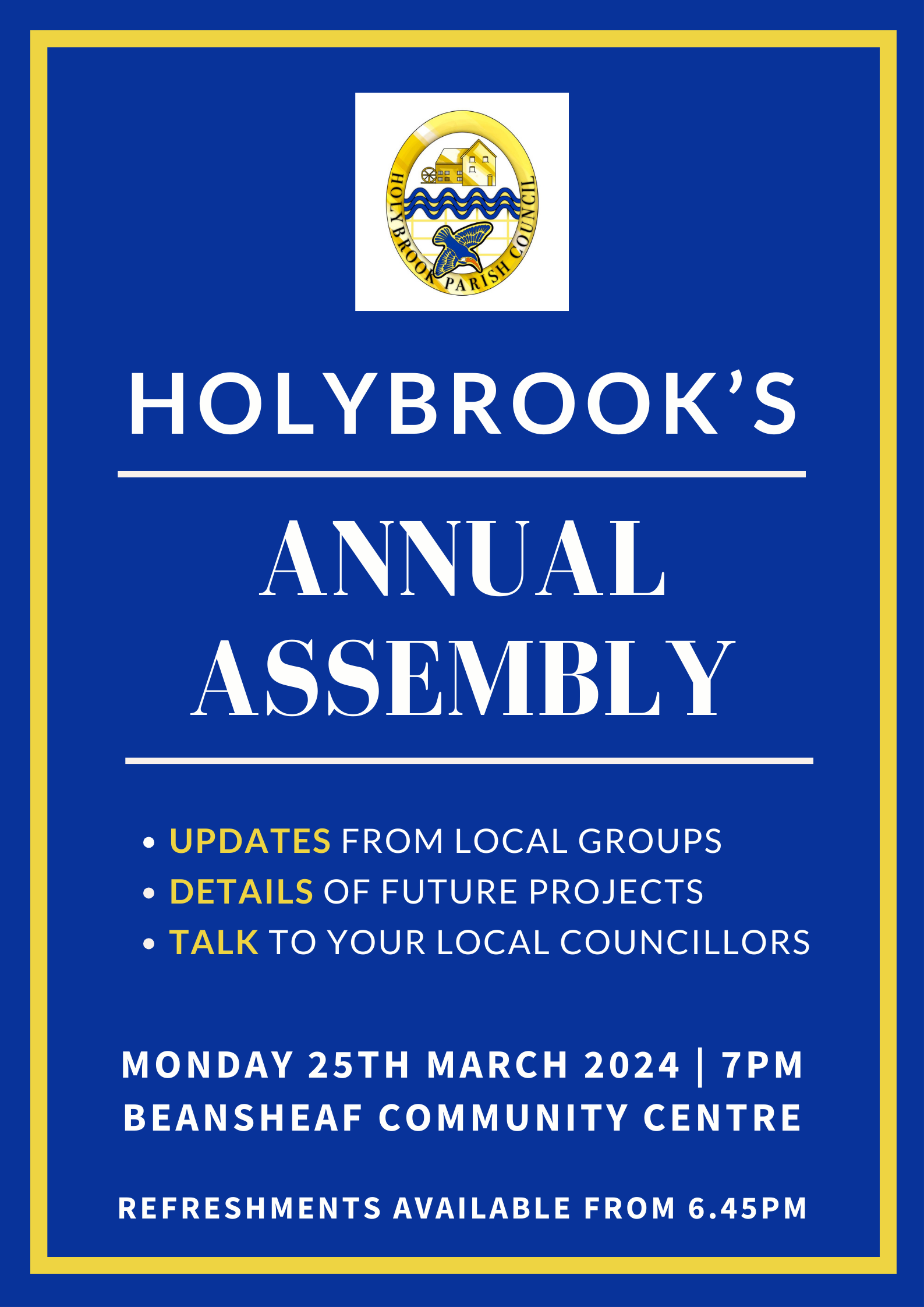Home - Holybrook Parish Council